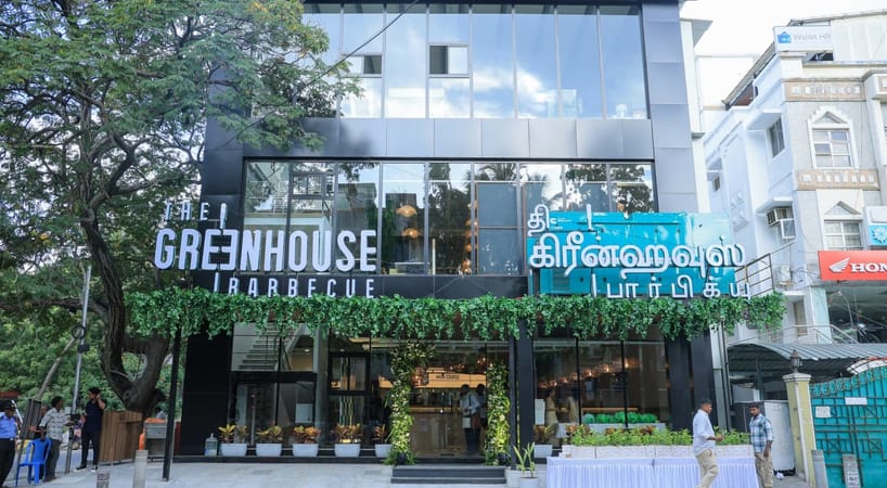 Photos of The Greenhouse Barbecue Restaurant, T. Nagar, Chennai