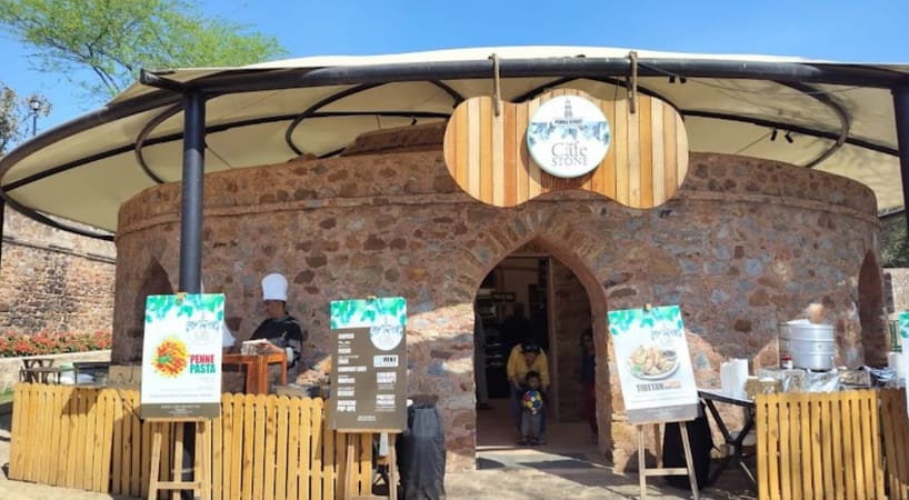 Menu of Cafe Stone, Mehrauli, South Delhi