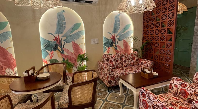 Explore Cafe De Soleil in Punjabi Bagh, Patiala