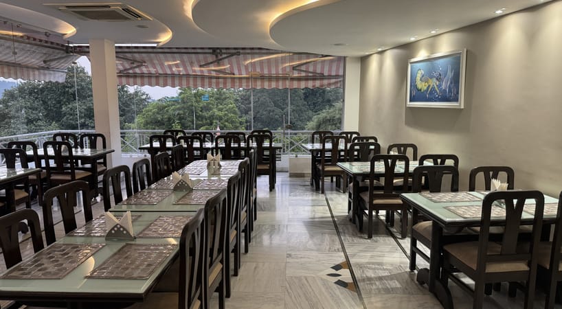 Machaan Restaurant in Hotel The Great Ganga, Rishikesh | Get Upto 50% Off