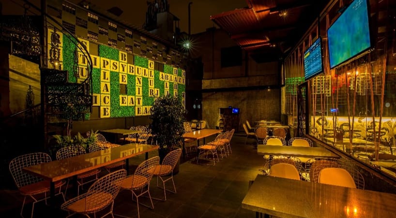 Menu of Tipsy Bull - The Bar Exchange, Koramangala, South Bengaluru