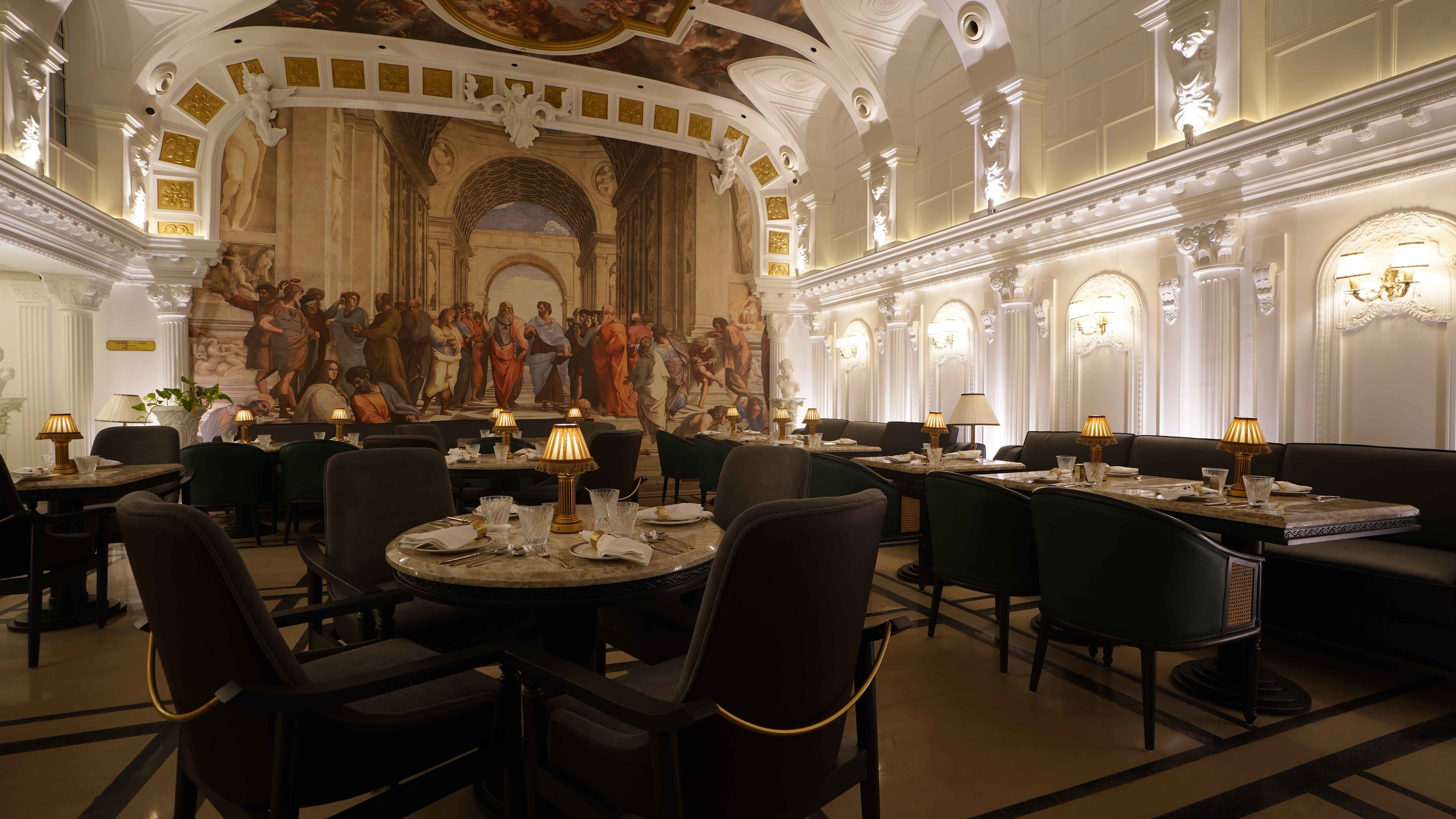 Menu of Covah - The Cavern, Sector 43, Gurgaon