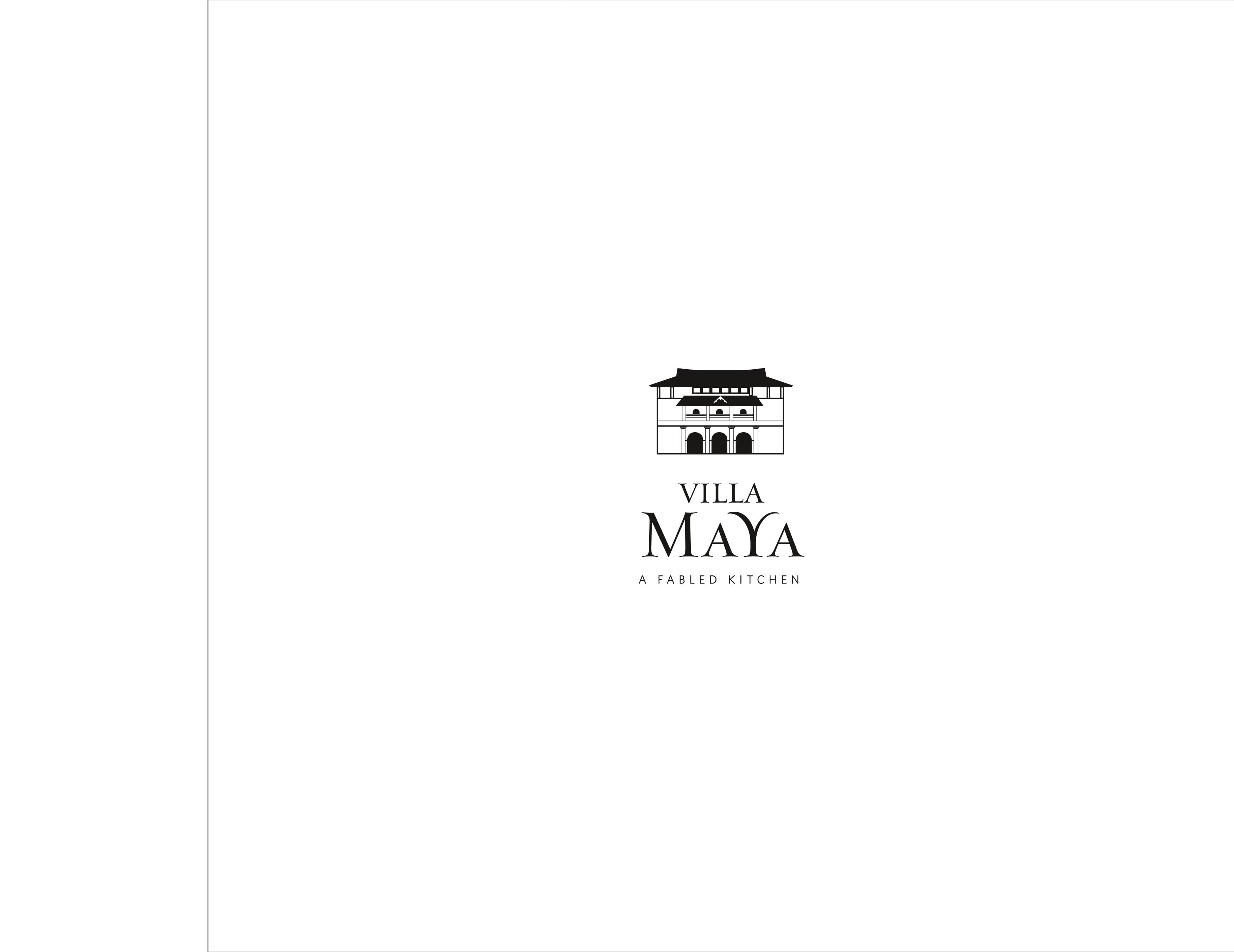 Menu of Villa Maya, Vallakkadavu, Thiruvananthapuram