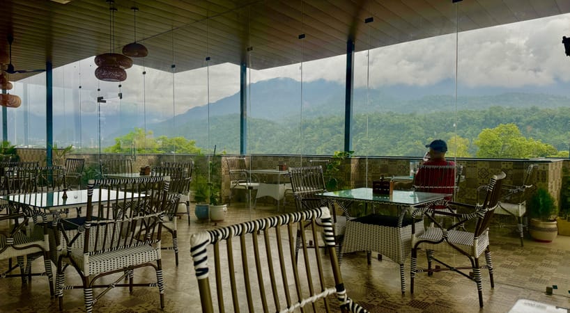 Menu of Barasinghaa Cafe, Avas Viaks Colony, Rishikesh