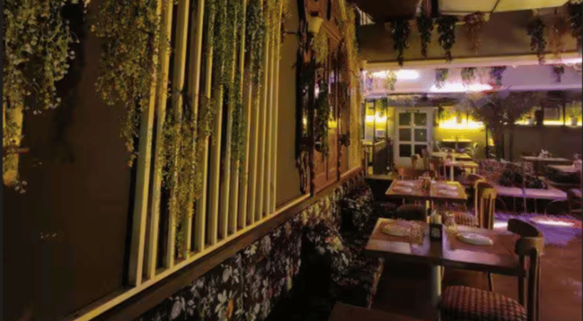 Menu of Barrio Roof Top Kitchen And Bar, Pimple Saudagar, Pune