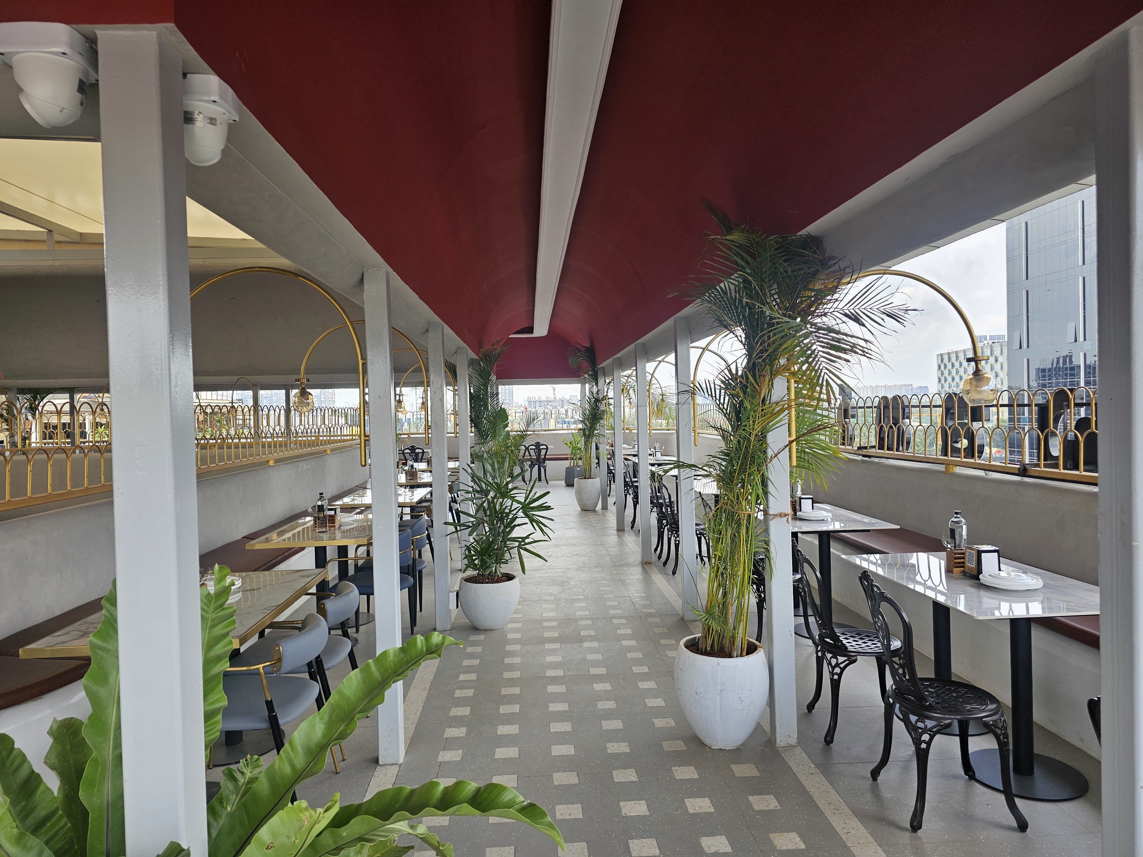 Menu of Aeiou Manyata, Nagawara, North Bengaluru