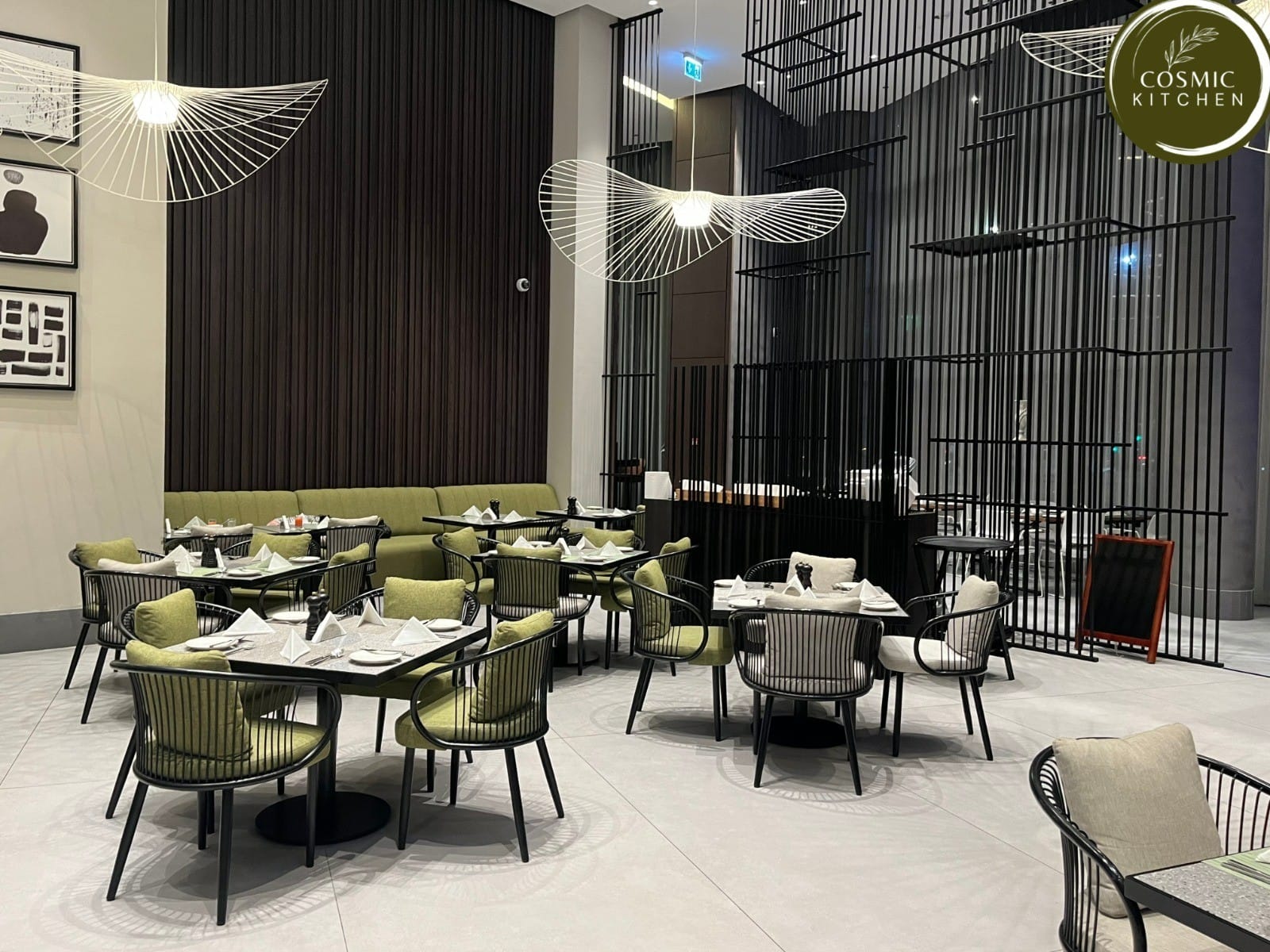 Cosmic Kitchen in Courtyard by Marriott, Dubai World Trade Centre | Get ...