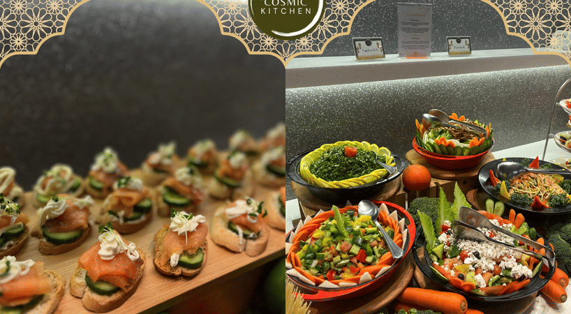 Photos of Cosmic Kitchen Restaurant, Courtyard by Marriott, Dubai World ...