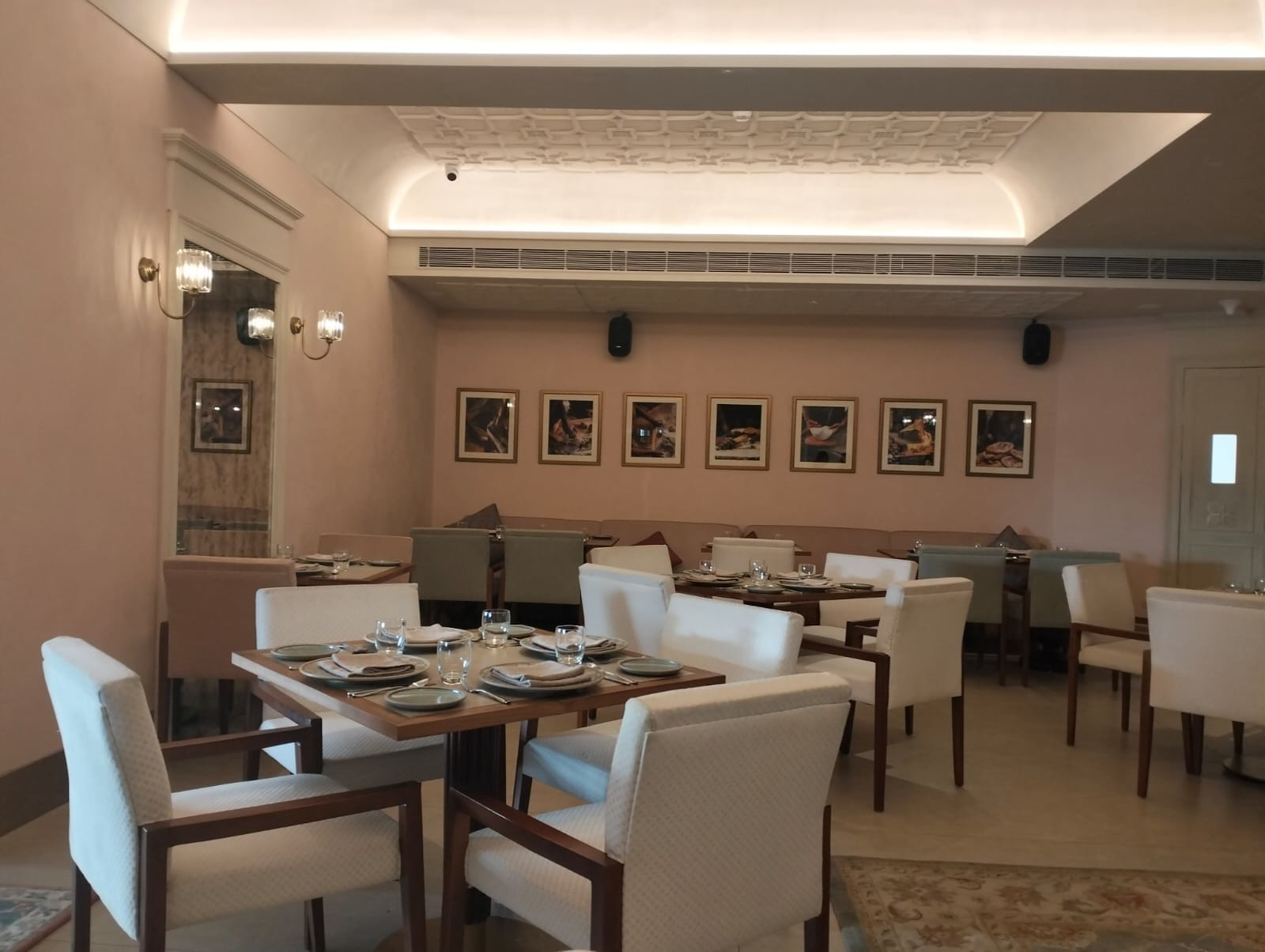 Menu of Waarsa, Nariman Point, South Mumbai