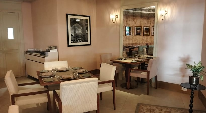 Menu of Waarsa, Nariman Point, South Mumbai