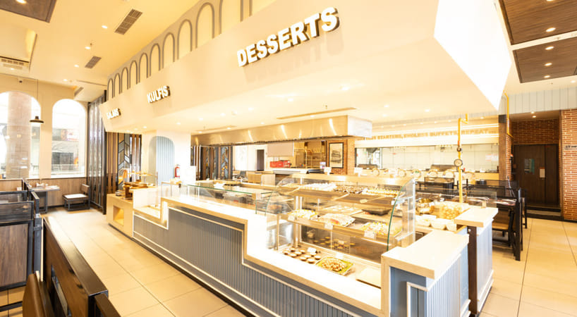 Menu of Fiesta By Barbeque Nation, KP Mall, Patna