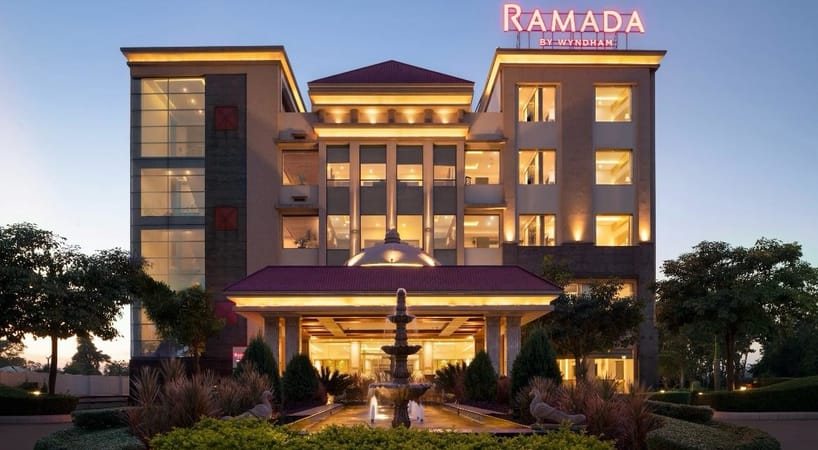 Menu of The Cocktail Bar, Ramada by Wyndham, Katesar, Varanasi