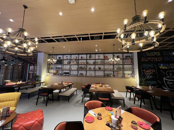 Menu of Revo Cafè, NH Collection Dubai The Palm