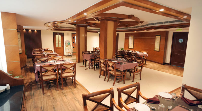 Golden Fork in Hotel Maurya Rajadhani, Thiruvananthapuram | Get Upto 50 ...