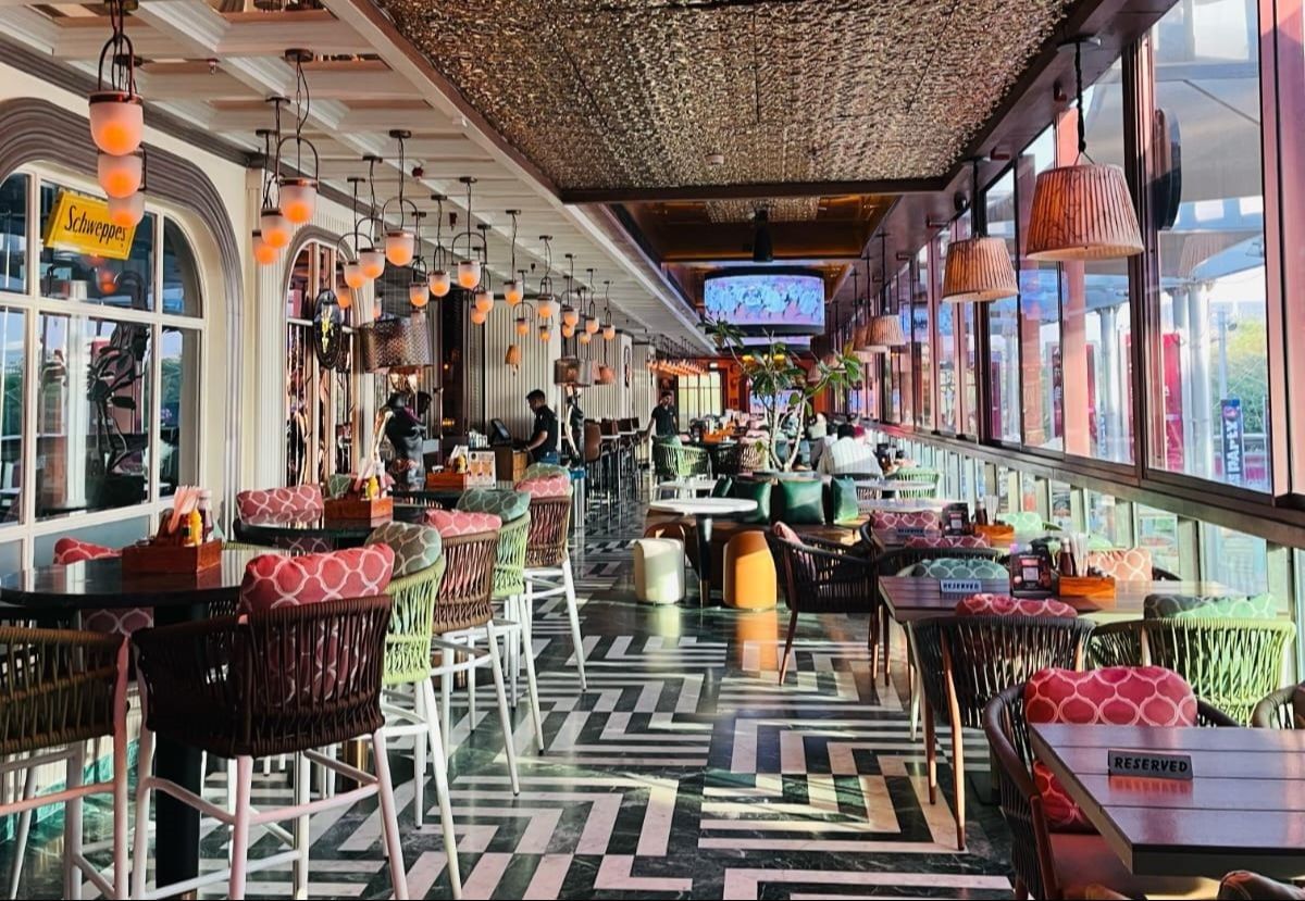 Menu of Pirates Of Grill Grande, Cyber Hub, Gurgaon