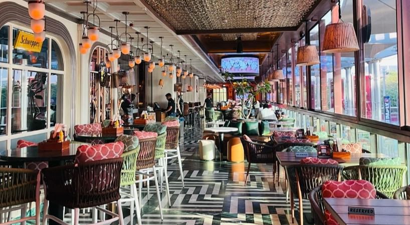 About Luka - Downtown, DLF Cyber City, Gurgaon