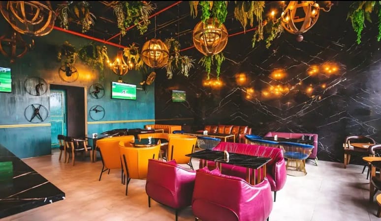 Menu of Whispers Pub, Whitefield, East Bengaluru