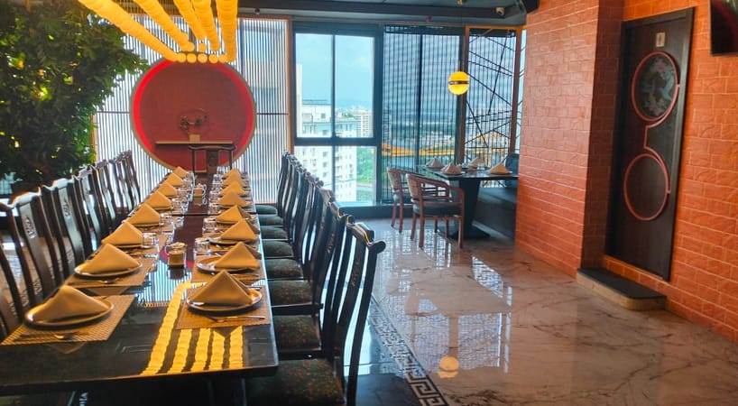 Menu of China Gate, Chembur, Central Mumbai