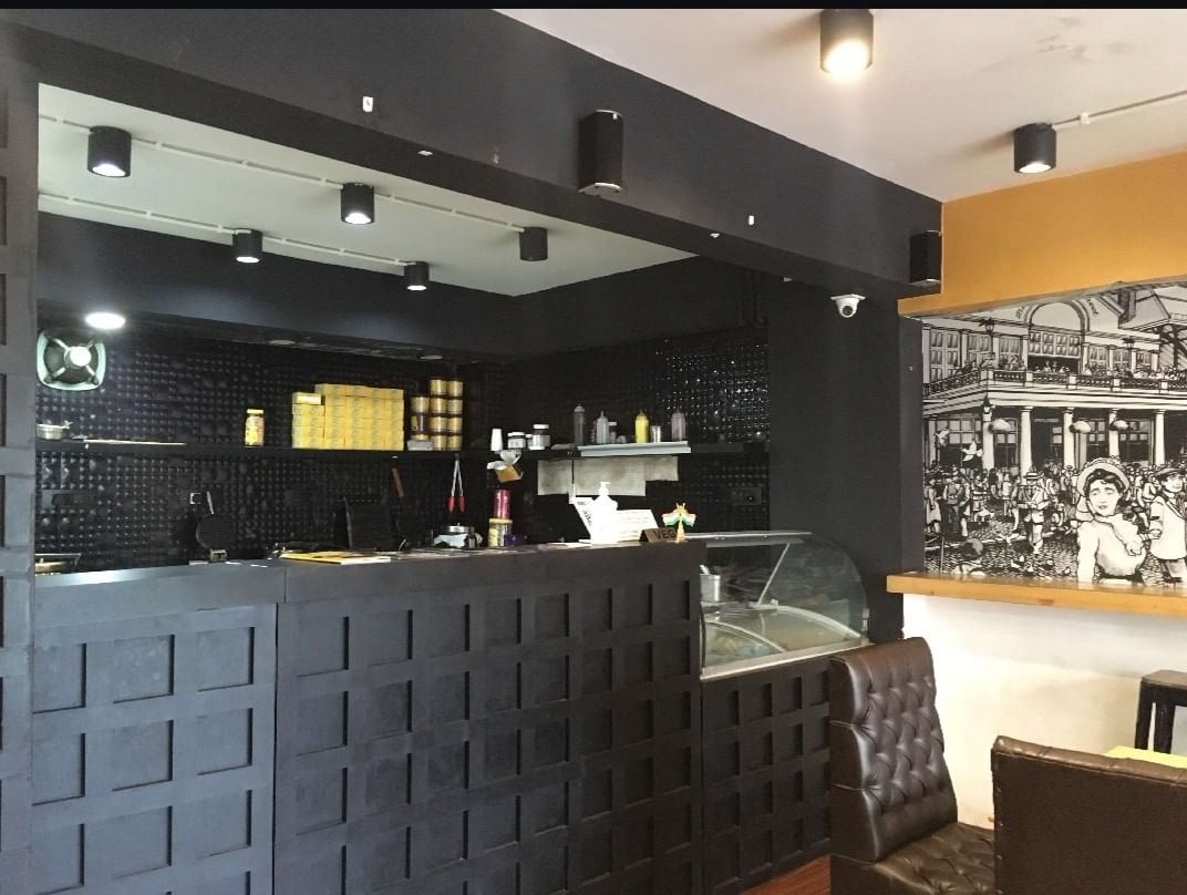 Menu of OG by the lake, Topsia, Kolkata