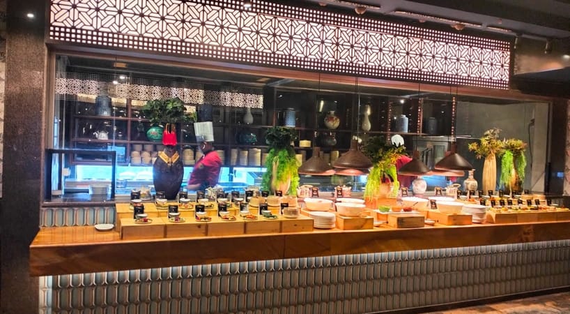 Menu of Global Fusion, Chembur, Central Mumbai