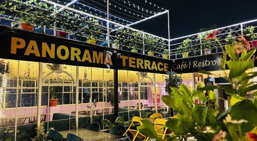 Explore Panorama Terrace in Indira Nagar, Lucknow