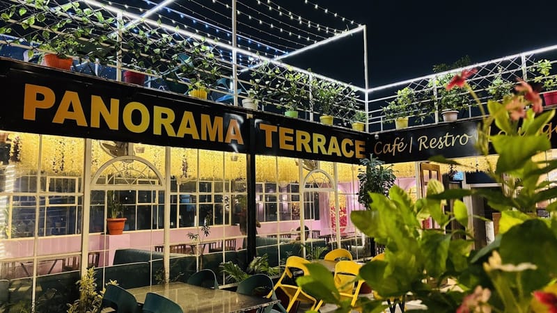 Menu of Panorama Terrace, Indira Nagar, Lucknow