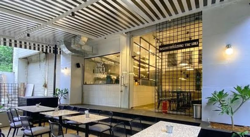 Menu of We Idliwale, NIBM Road, Pune