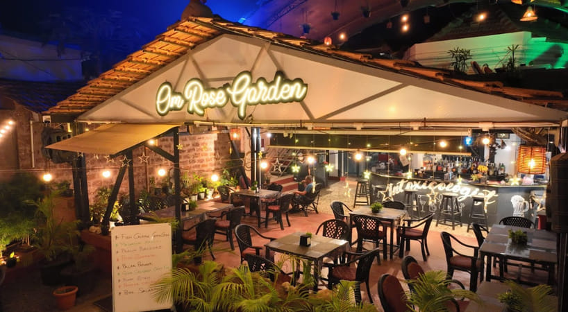 OM Rose Garden in Anjuna, North Goa | Get Upto 50% Off