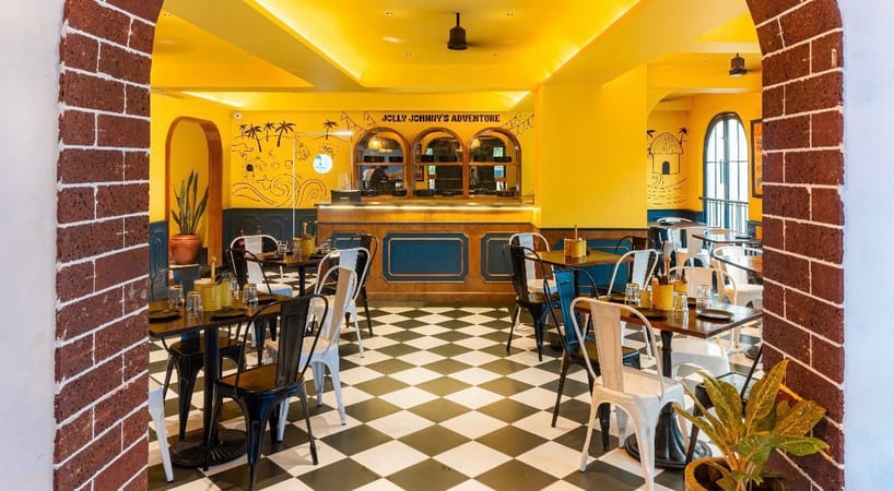 Menu of Jolly Johnny's Bar, Koramangala, South Bengaluru