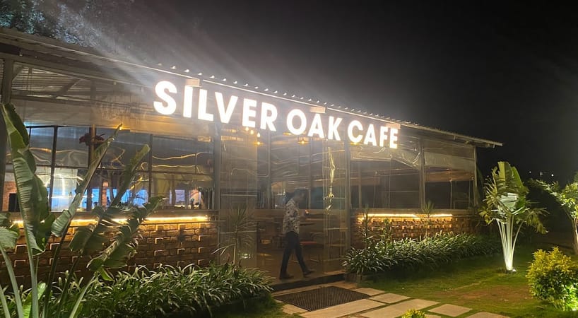 Explore Silver Oak Cafe in Chikkabellandur, East Bengaluru
