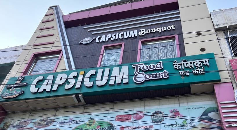 Capsicum Food Court in Lanka, Varanasi | Get Upto 50% Off