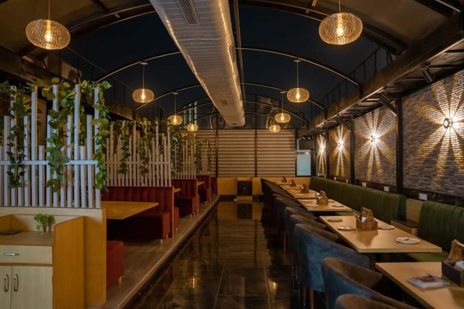 Menu of The Roof , The Saffron, Panchkula