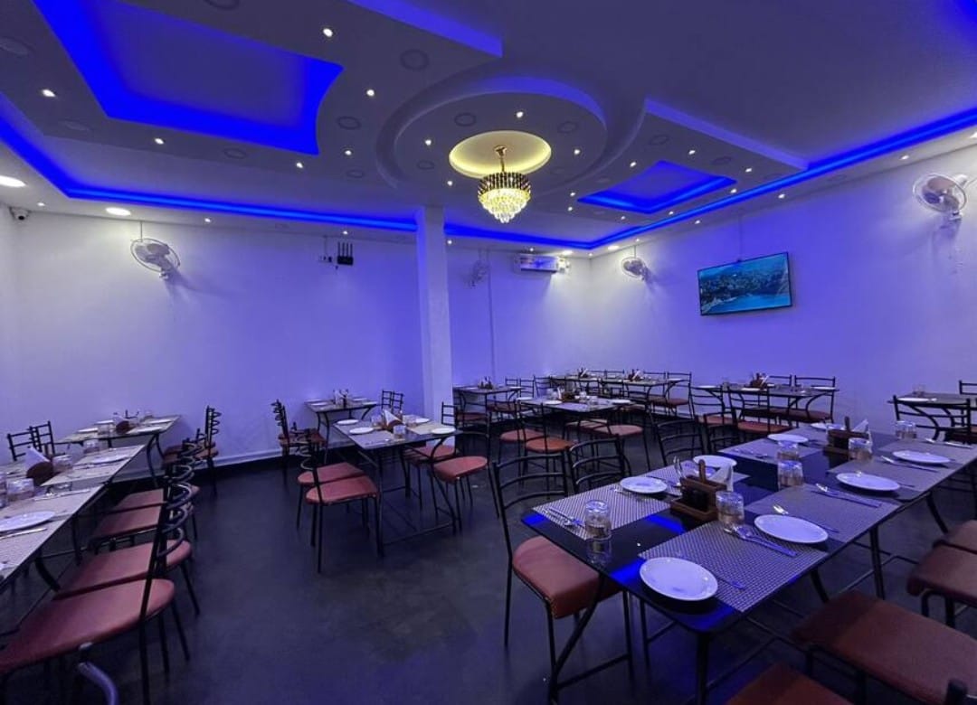 Menu of Fat Fish, Baga, North Goa