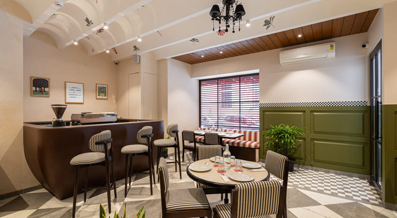 Menu of Pass The Salt, Kala Ghoda, South Mumbai