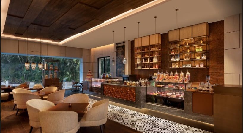 Menu of SBC (Surat Marriott), Surat Marriott Hotel, Surat