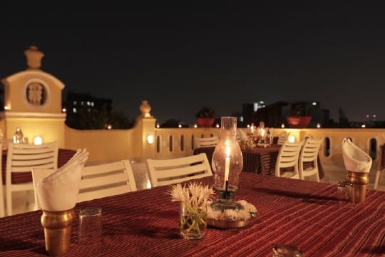 Menu of Agashiye , The House of MG, Central Ahmedabad