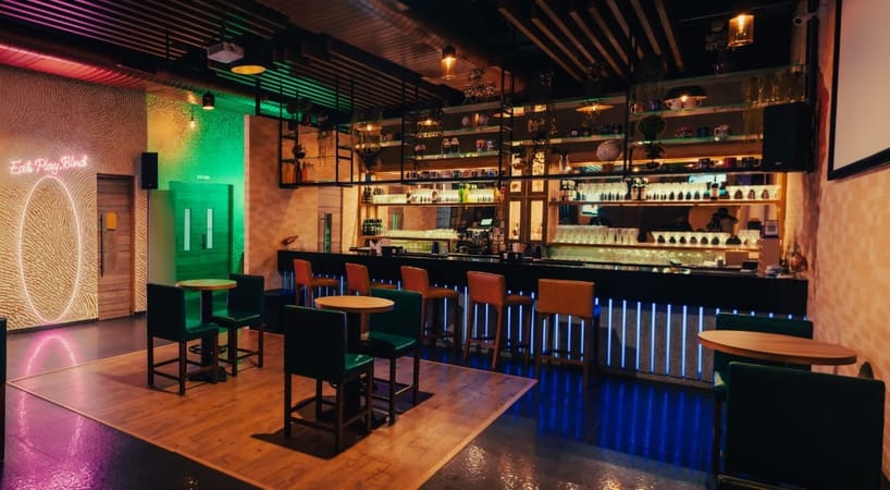 Menu of Blnd Restobar, Kazhakkoottam, Thiruvananthapuram