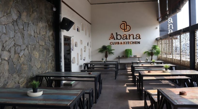 Abana Club & Kitchen in Gachibowli, Hyderabad | Get Upto 50% Off
