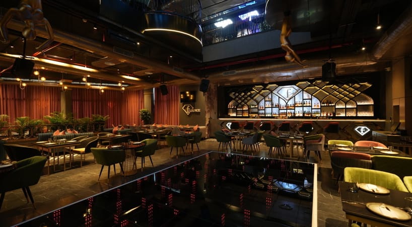 F Bar & Lounge Gurgaon in Sector 63, Gurgaon | Get Upto 50% Off