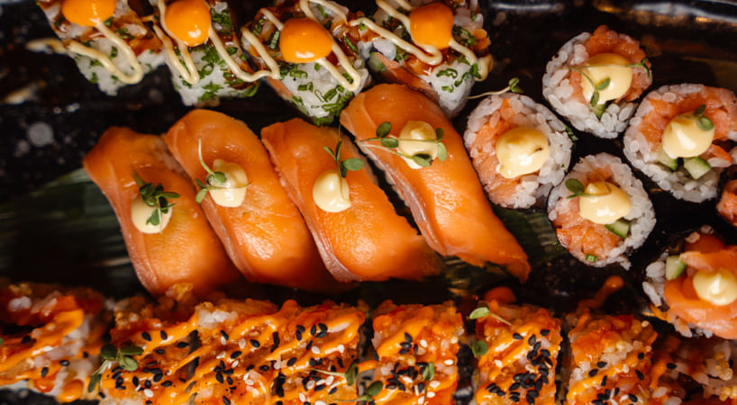 Menu of one8 Commune, Sector 94, Noida