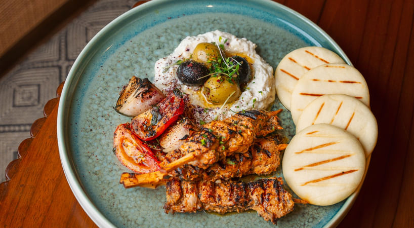 Menu of one8 Commune, Sector 94, Noida