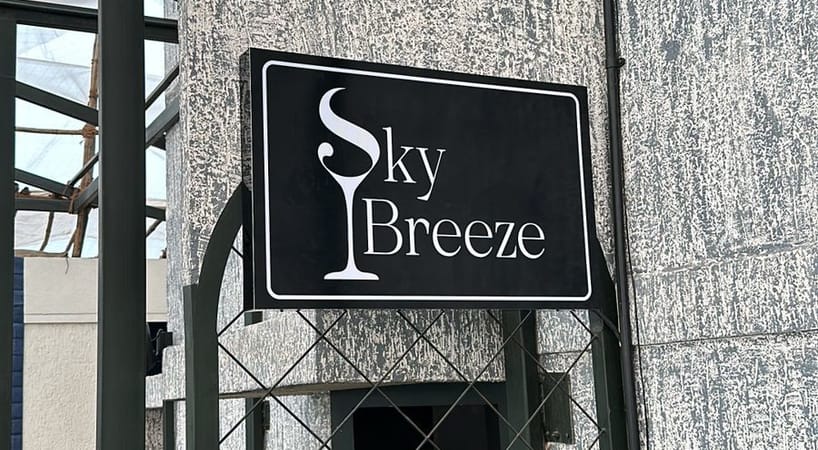 Menu of Sky Breeze Cafe And Bar, Juhu, Western Suburbs