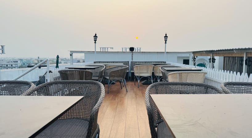 Menu of Zion Sky Lounge, MJ Aero suites, Jolly Grant