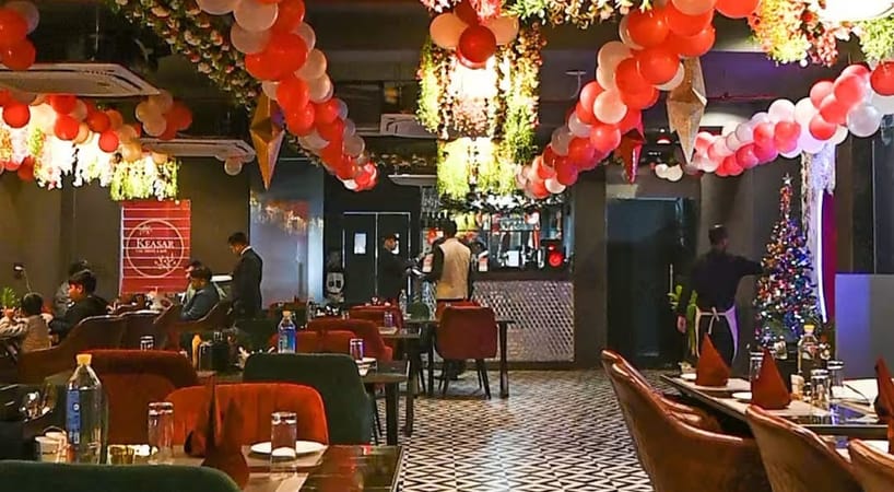 Keasar Fine Dining in Vikas Marg | Get Upto 50% Off
