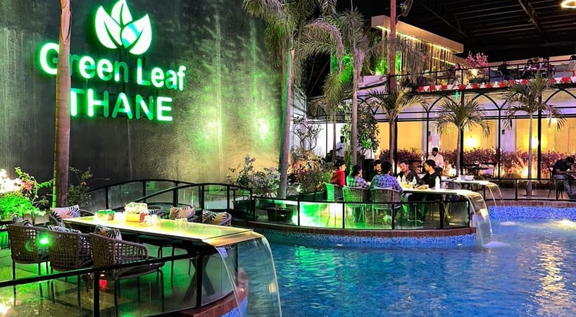 Green Leaf Restaurant & Lounge - Thane in Ghodbunder Road, Thane Region ...