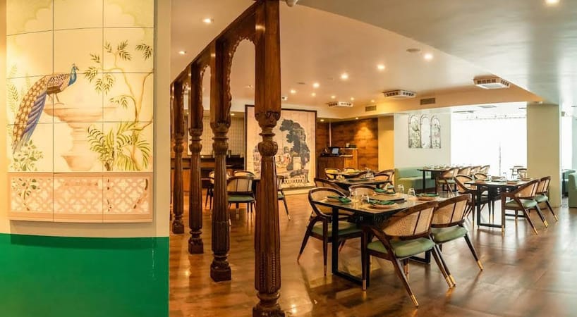 Menu of Zaffran - North West Frontier Restaurant & Bar by TBC ...