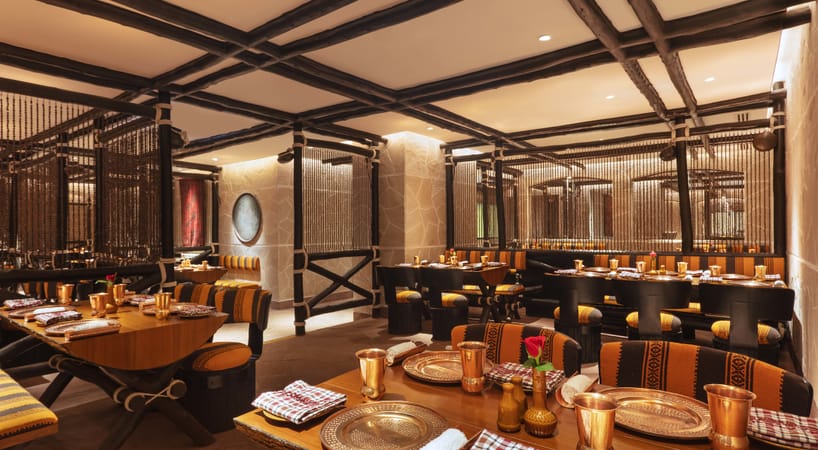 Menu of Peshawri, ITC Narmada, a Luxury Collection Hotel, Ahmedabad