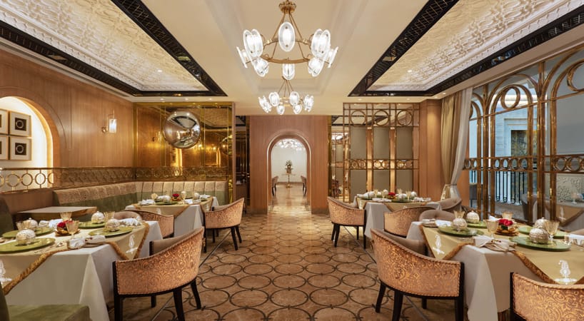 Menu of Royal Vega, ITC Narmada, a Luxury Collection Hotel, Ahmedabad