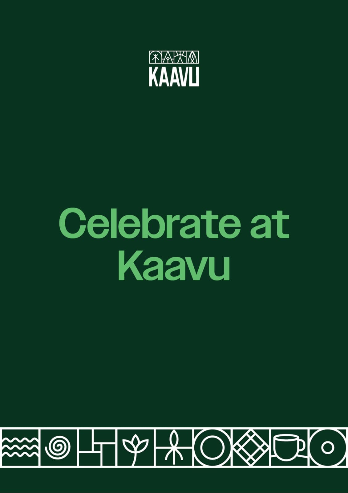 Menu of Kaavu, Brookefield, East Bengaluru