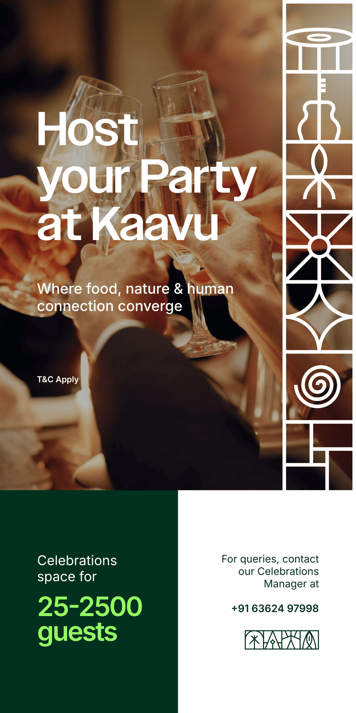 Menu of Kaavu, Brookefield, East Bengaluru